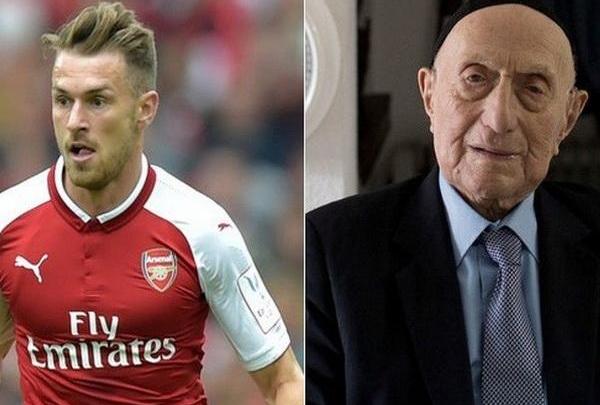 Nastavilo se bizarno "prokletstvo" Aarona Ramseya! Postigao pogodak - najstariji muškarac na ...