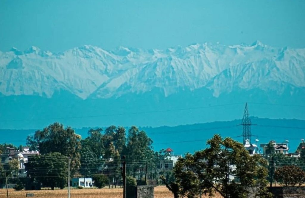 Priroda "prodisala": Smanjena zagađenost, Himalaji vidljivi prvi put ...