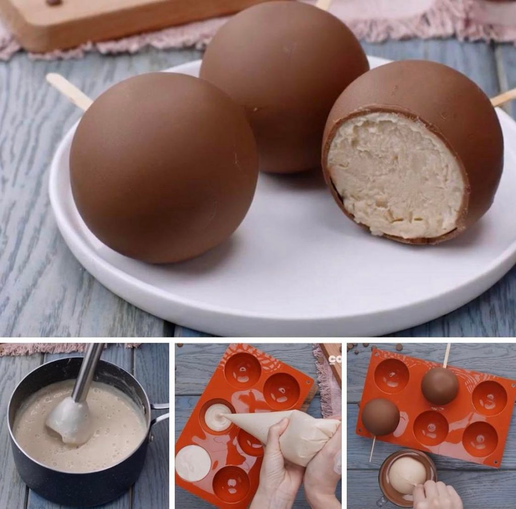 KUGLICE SA KAFOM I ČOKOLADOM: Sitni Kolači Na Štapiću Koji Se Jedu U ...