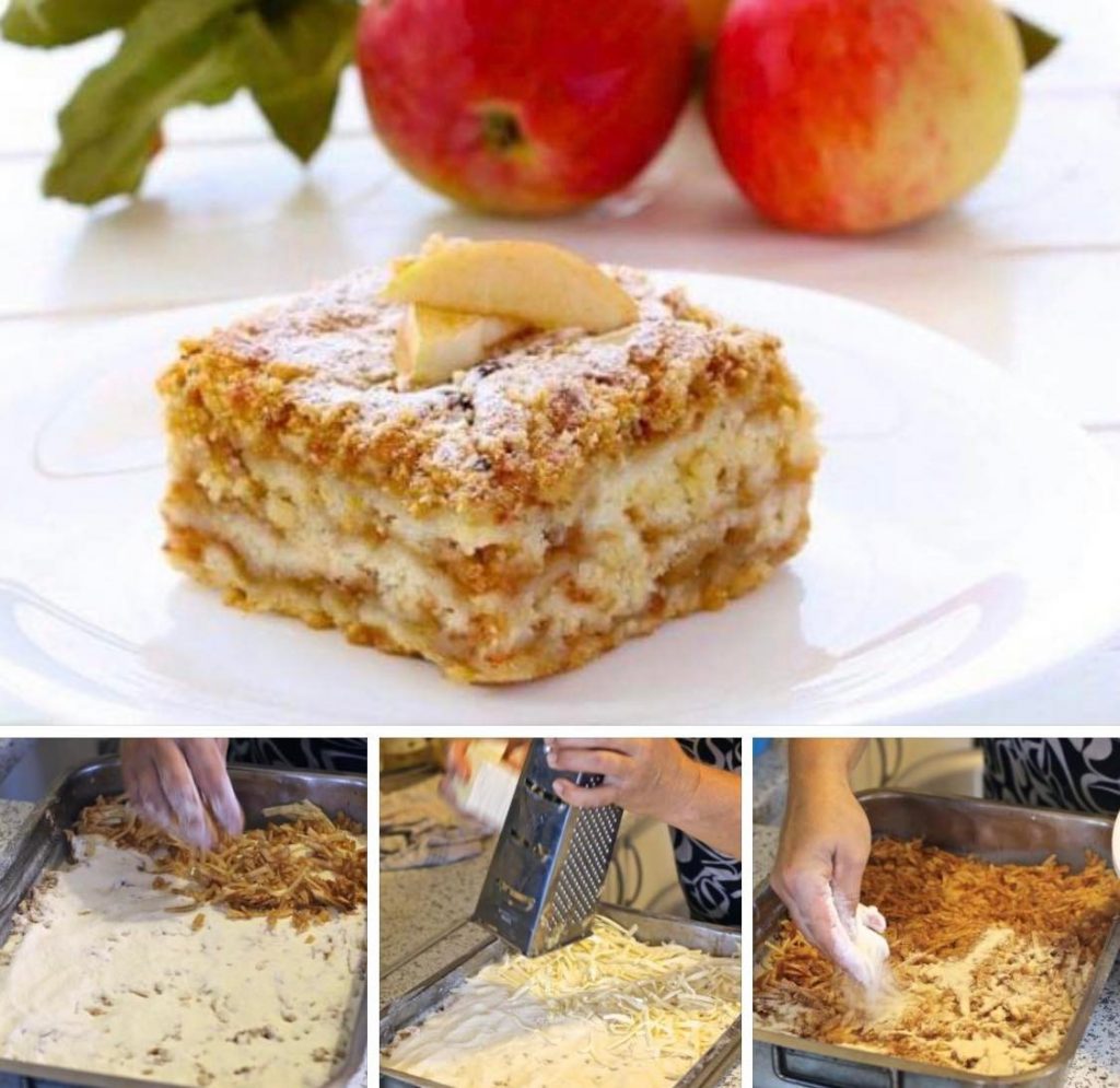 ČAROBNI KOLAČ OD JABUKA – MOGU REĆI I NAJBOLJI KOLAČ OD JABUKA KOJI SAM ...