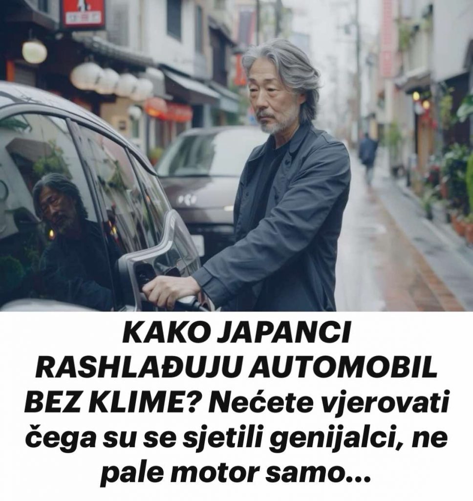 KAKO JAPANCI RASHLAĐUJU AUTOMOBIL BEZ KLIME? Nećete vjerovati čega su ...