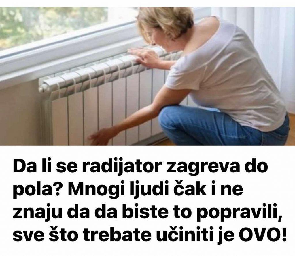 Da li se radijator zagreva do pola? Mnogi ljudi čak i ne znaju da da ...
